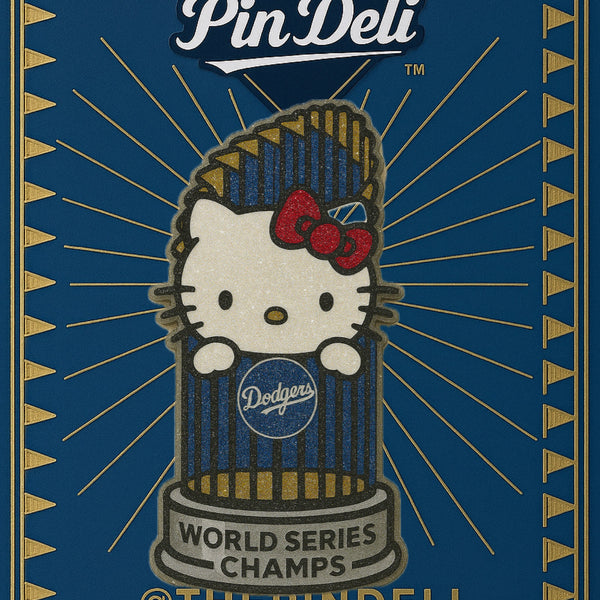 Hello Kitty World Series pin * SHIPS 11/14 * – The Pin Deli