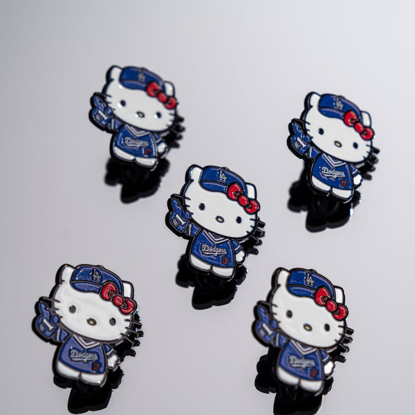 Hello Kitty Dodger Pin – The Pin Deli