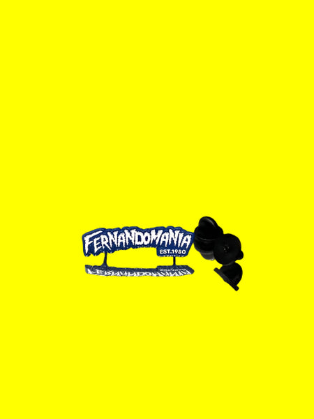 FernandoMania Enamel Pin – The Pin Deli